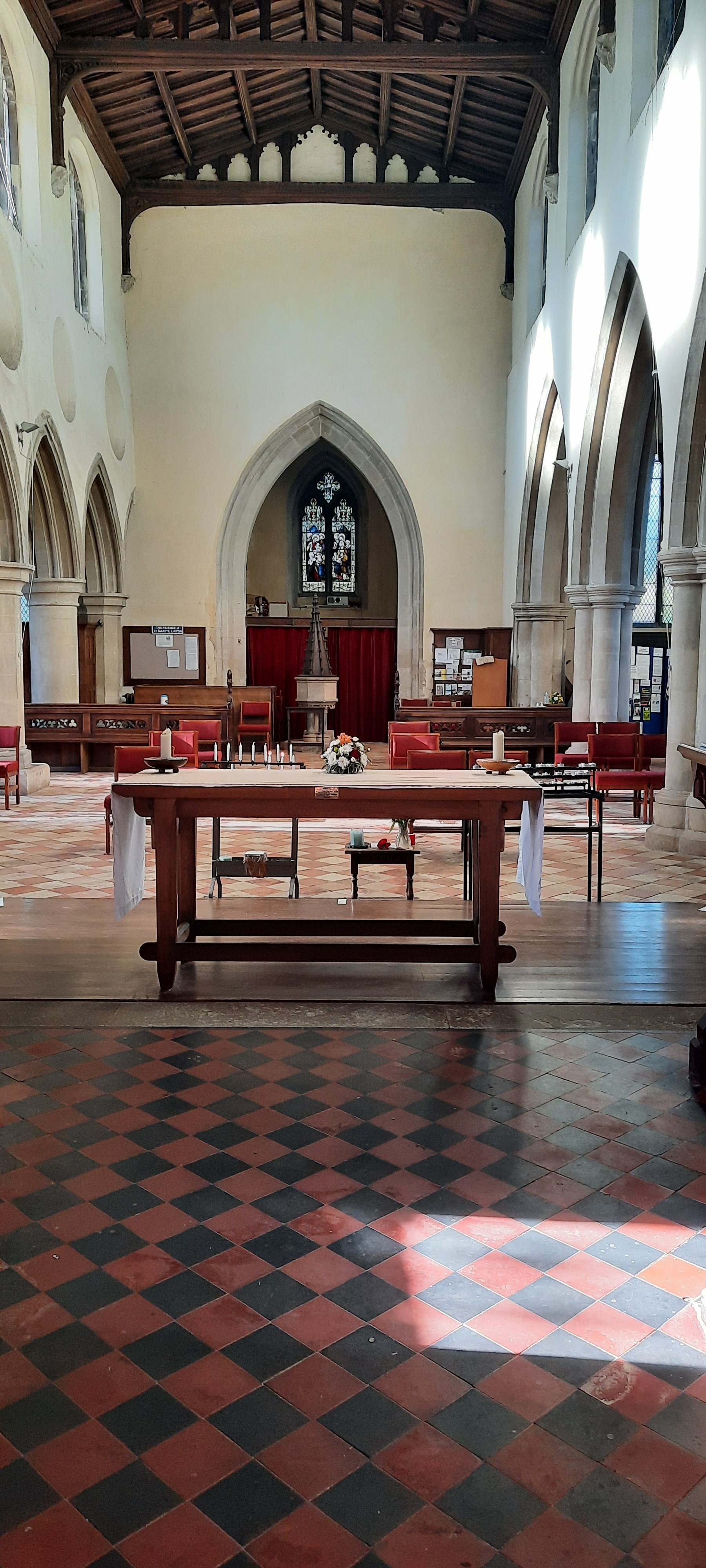 St Mary's Linton : St Mary's Linton