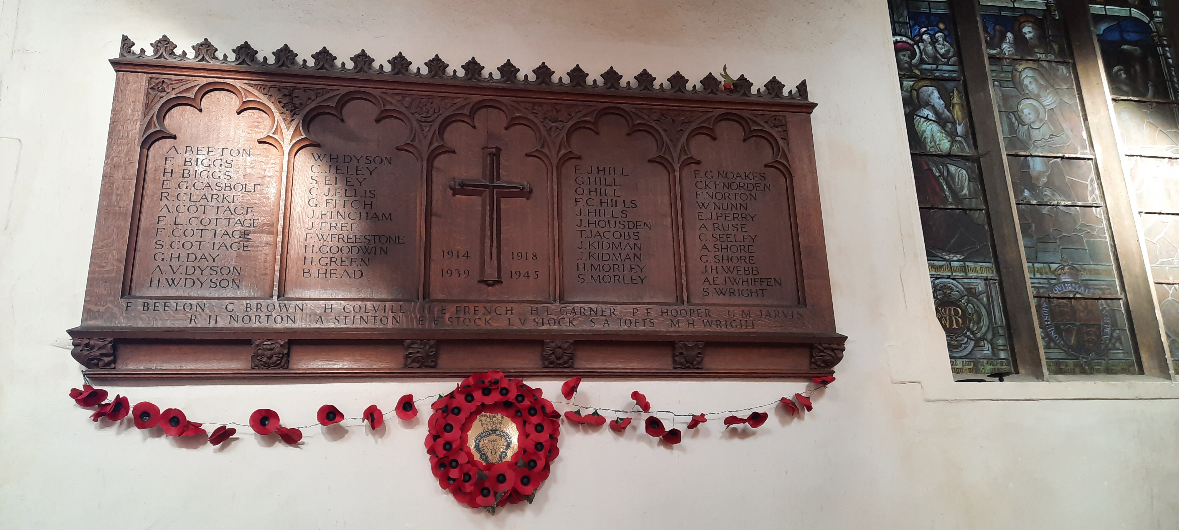 St Mary's Linton : St Mary's Linton